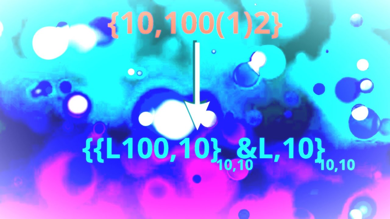 B.E.A.F notation (from {10,100(1)2} to beyond TREE(3) !!!) - YouTube