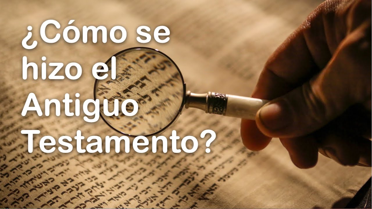 El Credo. Ep17: ¿Cómo se formó el Antiguo Testamento? - YouTube