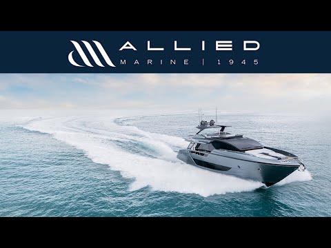 Riva 82' Diva The Boat Show - Allied Marine