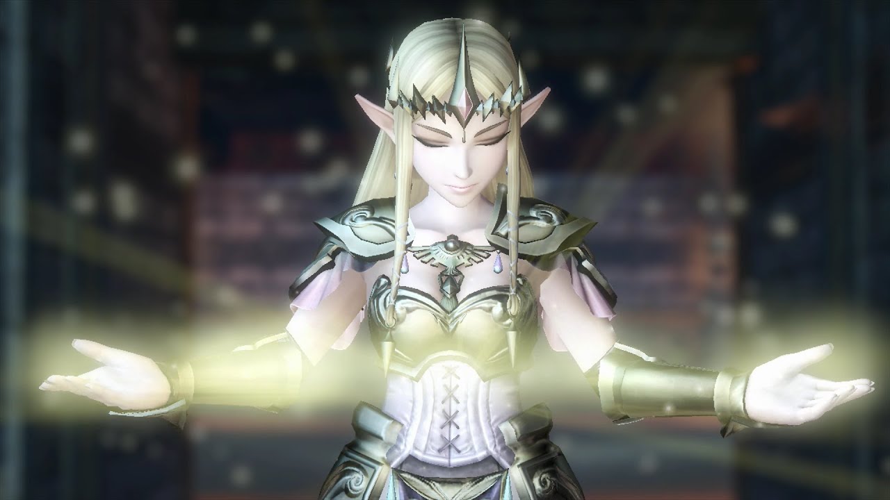 Hyrule Warriors Part 6 - Lake Hylia - The Water Temple (Wii U) - YouTube