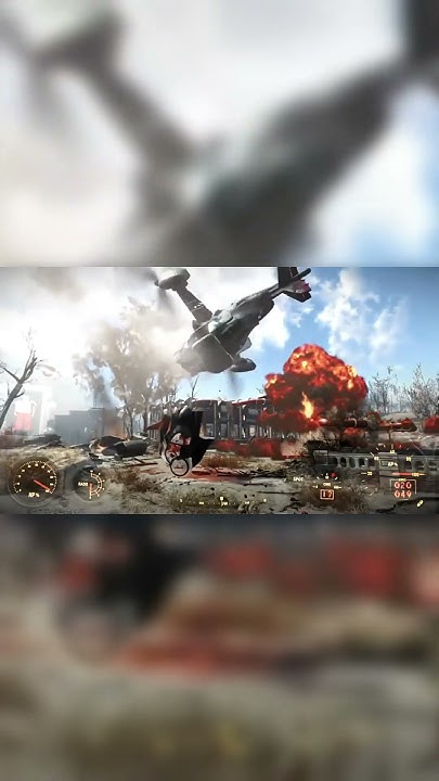 Fallout 4 | Exploding Domino Effect #Fallout4 #Shorts #gaming - YouTube