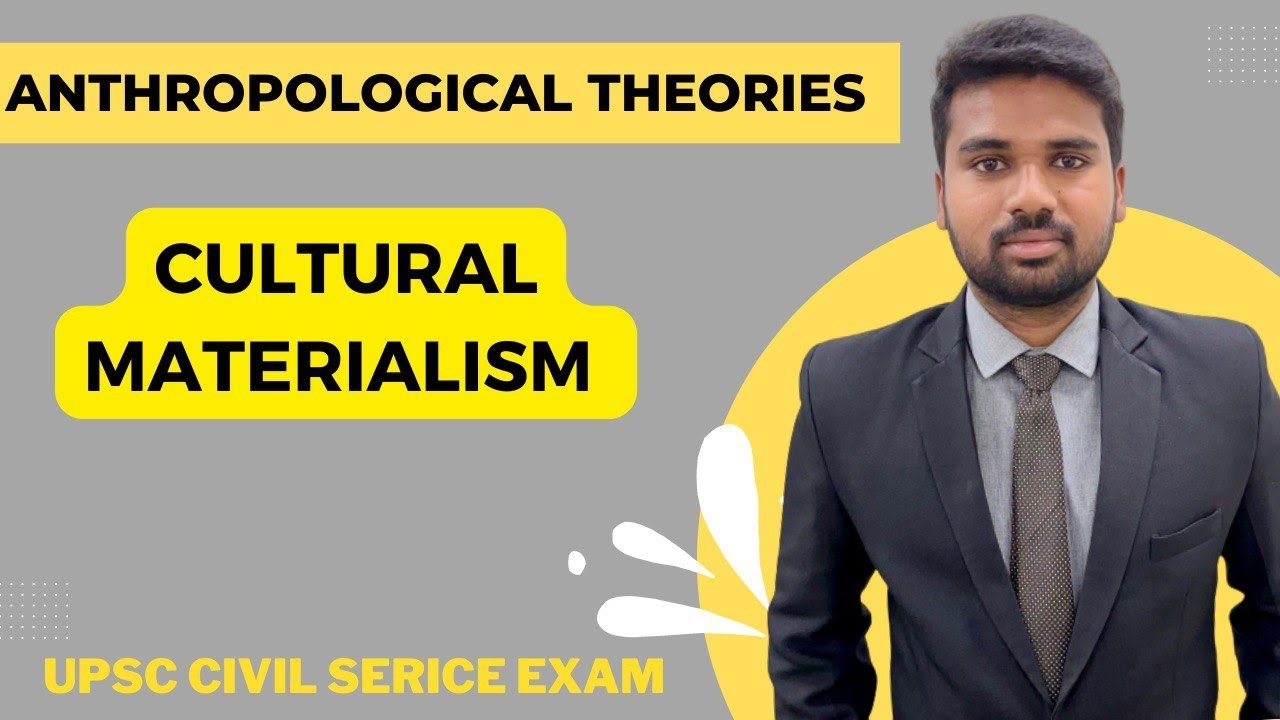 Marvin Harris | Cultural Materialism | Anthropological Theories for ...