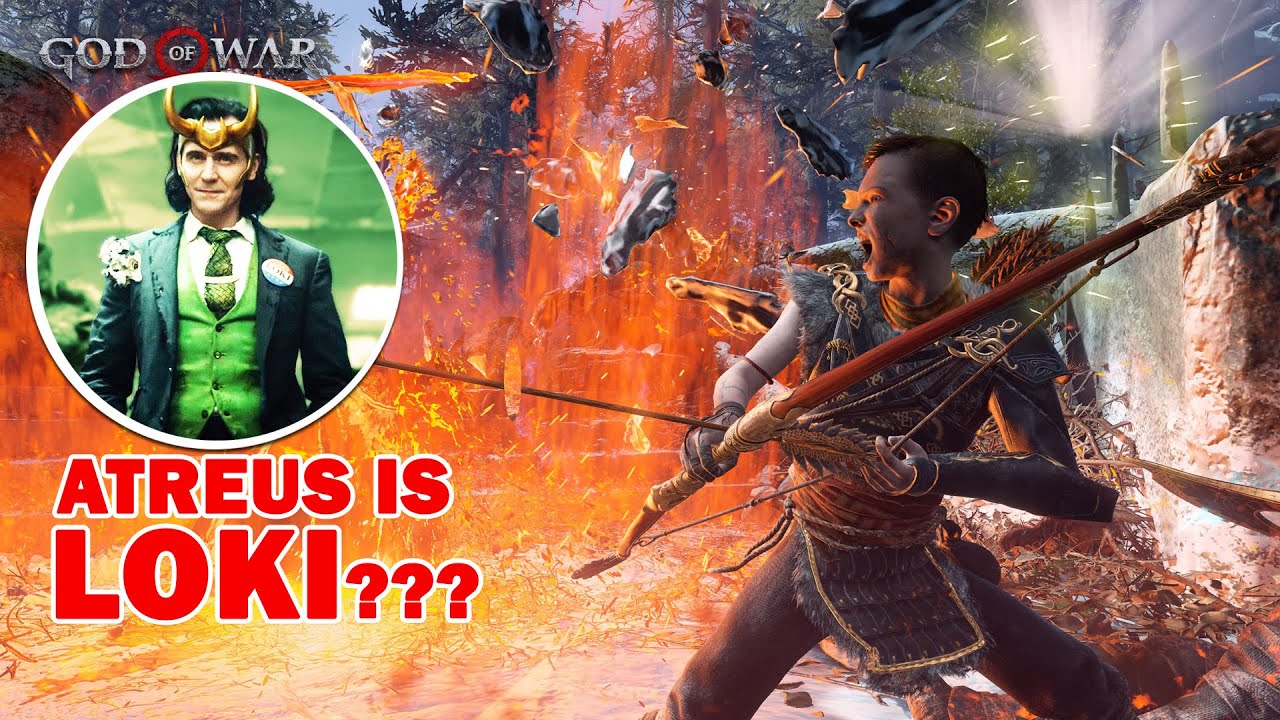 Why Atreus is the Best Loki (God of War Story Explained) - YouTube