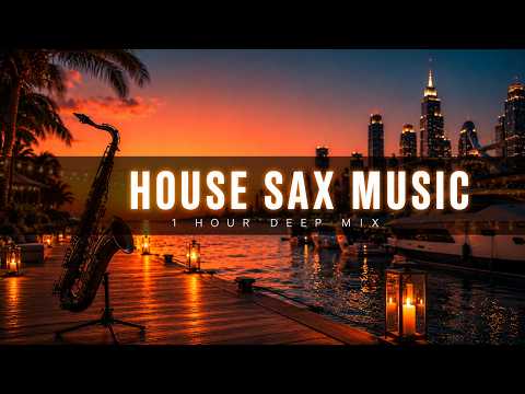 Deep Sax House Mix 🎷 1 Hour of Pure Sunset Vibes (Chill House 2026)