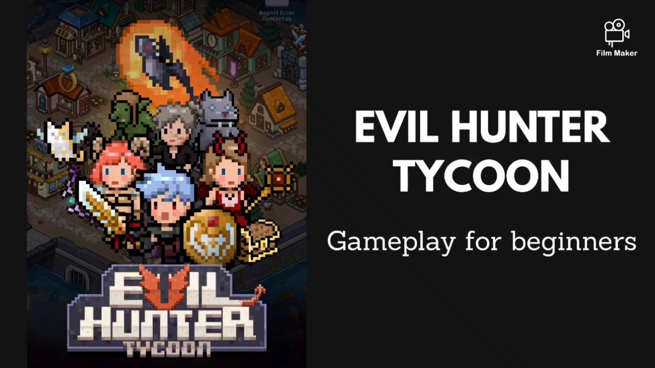 Evil Hunter Tycoon. Gameplay for beginners. - YouTube