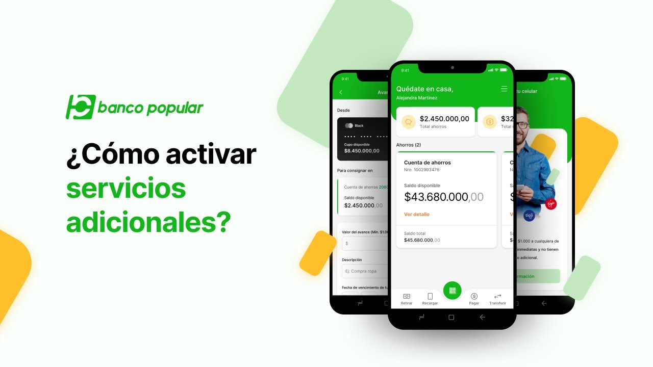 ¿Cómo activar servicios adicionales? - YouTube