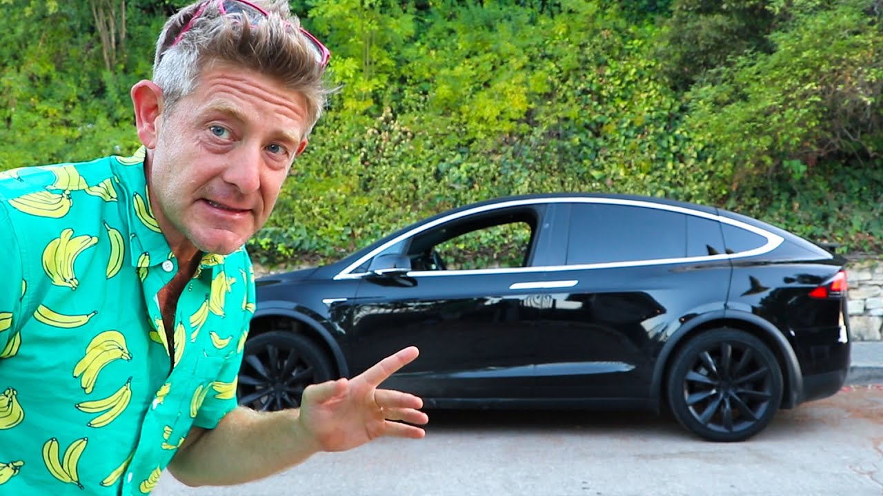 RETURNING DAVID’S TESLA (EMOTIONAL) - YouTube