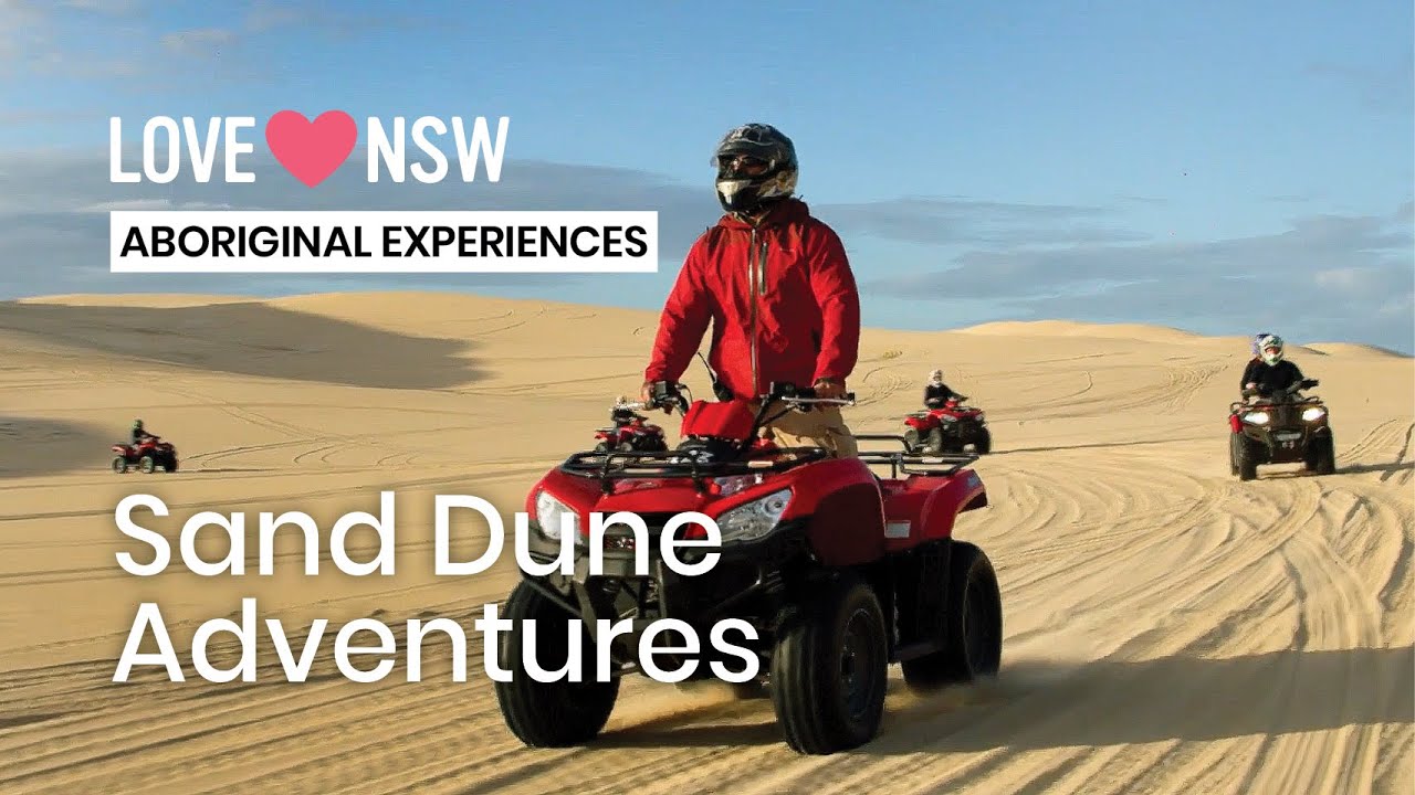 Take an Aboriginal culture tour in Port Stephens NSW - YouTube