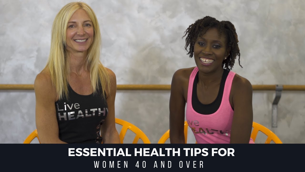 Essential Health Tips for Women Over 40 and Beyond - YouTube