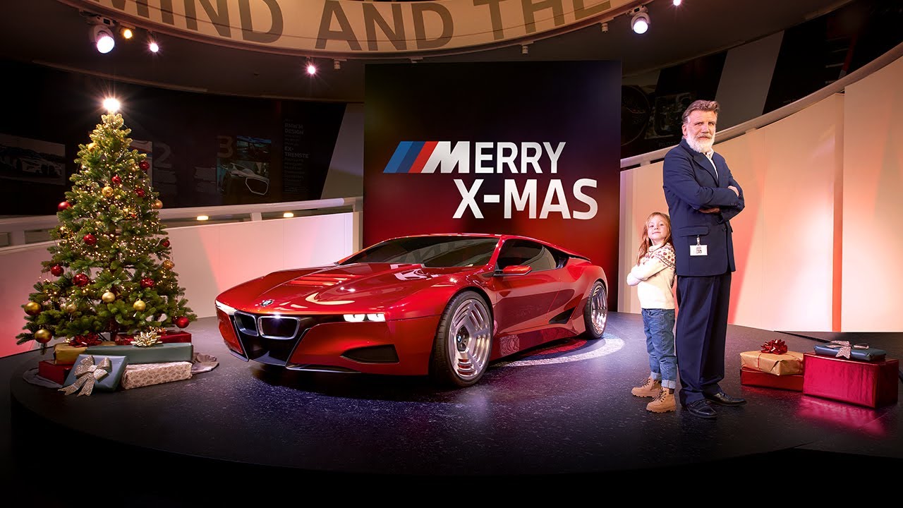 Happy holidays from BMW Group Classic! - YouTube