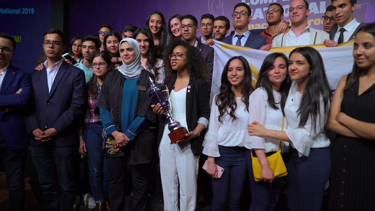 Meet Enactus Morocco 2019 National Champion - Enactus EMI - YouTube