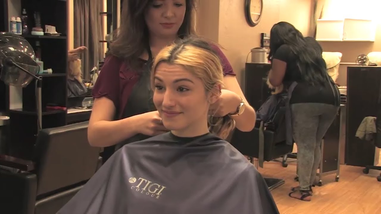 Emma AZ - Pt 1: Ruby Rose Inspired Pixie Cut (TA77.net Mini) - YouTube