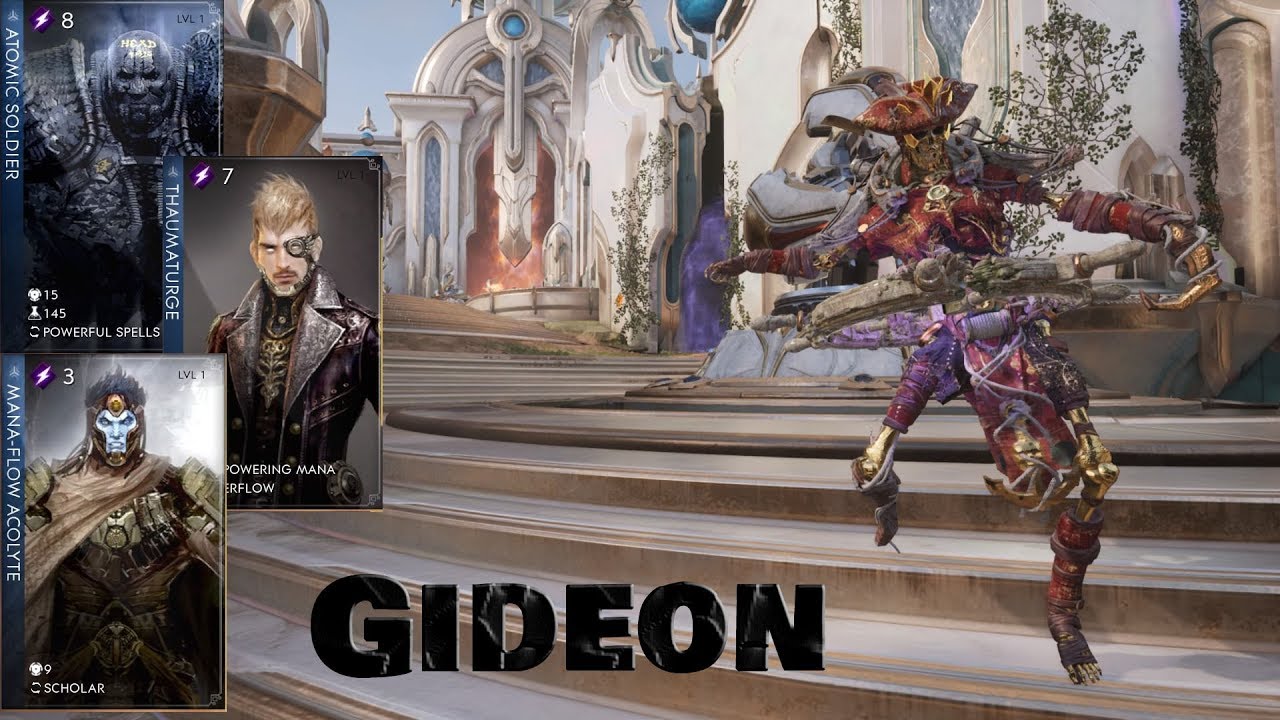 Paragon Gideon Gameplay - Gideon The GREAT - YouTube