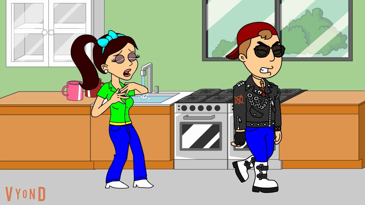 Cherry Eats Kenan's Birthday Cake/Gets Grounded - YouTube