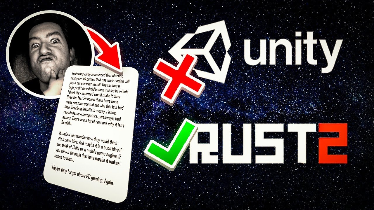 🔥RUST 2 CONFIRMADO🔥 | EL FIN DE UNITY💀 - YouTube