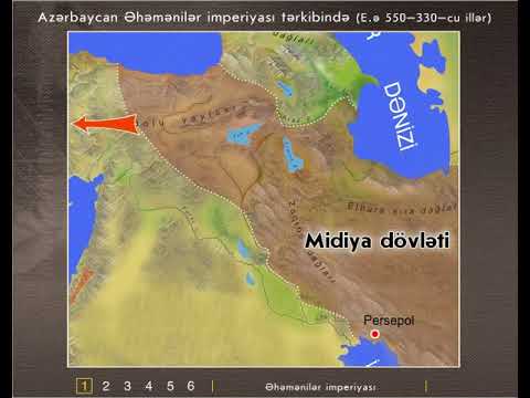 11. Azərbaycan Əhəmənilər imperiyası tərkibində  E ə  550 330