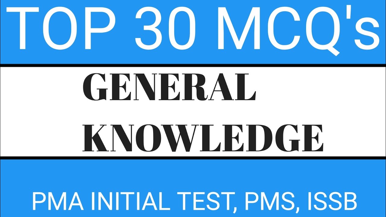 General knowledge MCQ's | important GK mcqs | repeated Quiz | #pmalc # ...
