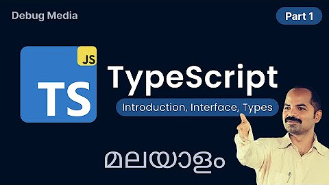 Typescript malayalam tutorials - YouTube