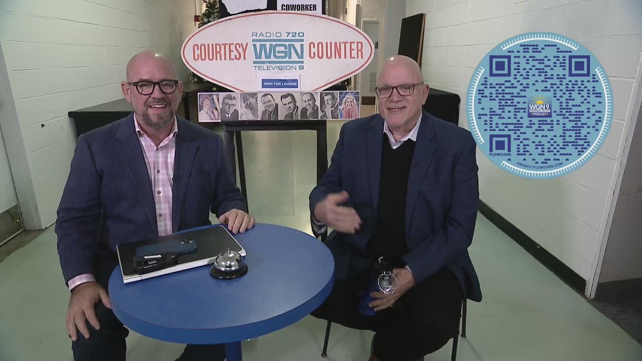 Courtesy Desk: WGN Morning News Podcast feat. Dean Richards in Episode ...