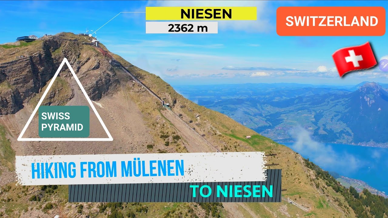 Niesen Hike | Swiss Pyramid 🇨🇭 | From Mülenen to Niesen - YouTube
