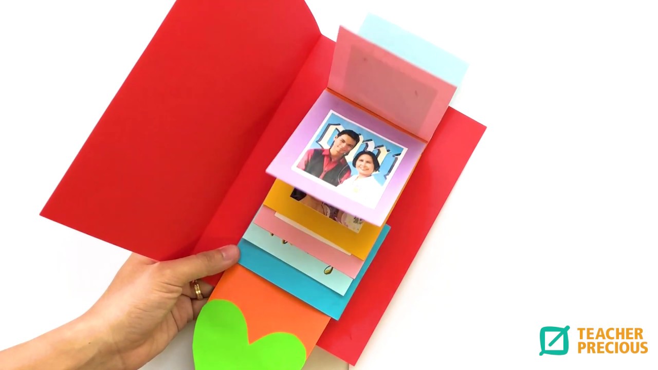 Animated Photobook Mother's Day Card Tutorial - YouTube