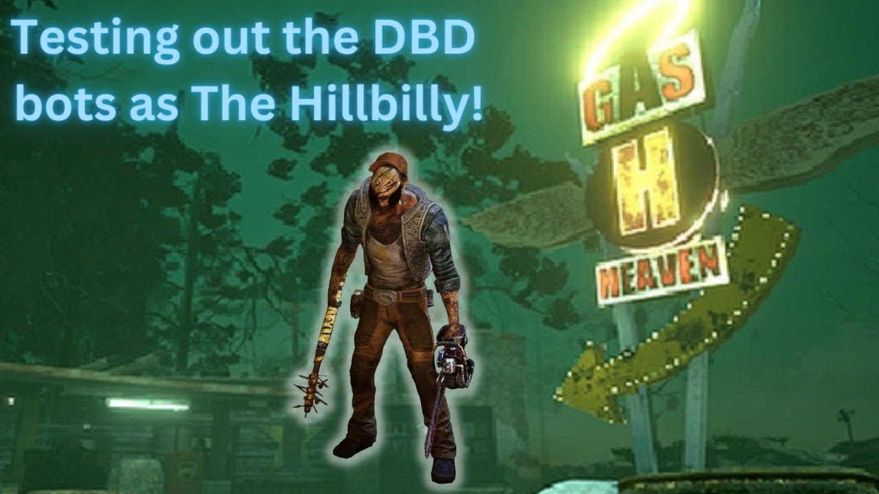 These DBD bots JUKED my double engravings Hillbilly! OMG! - YouTube