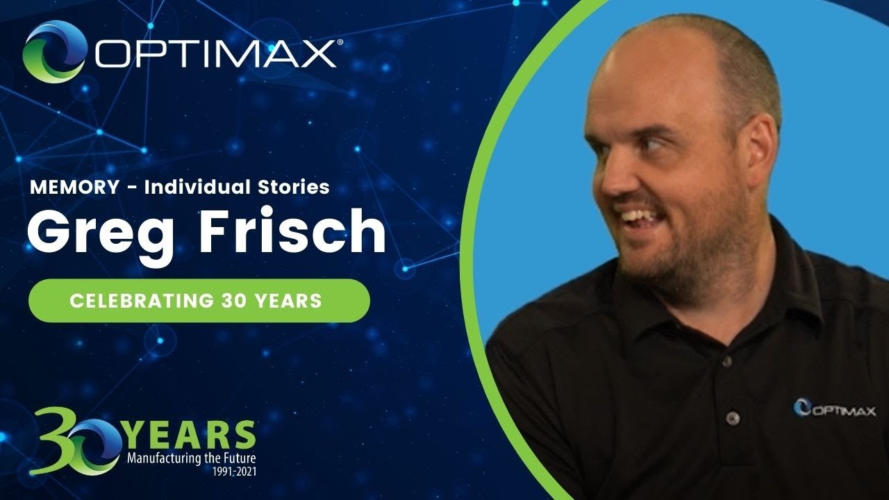 Individual Stories - Greg Frisch | Optimax Careers - YouTube
