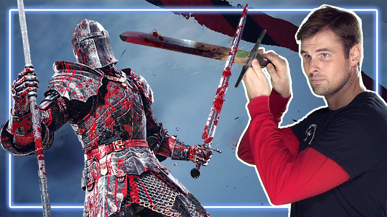 Medieval Sword Experts React to Chivalry 2 - YouTube