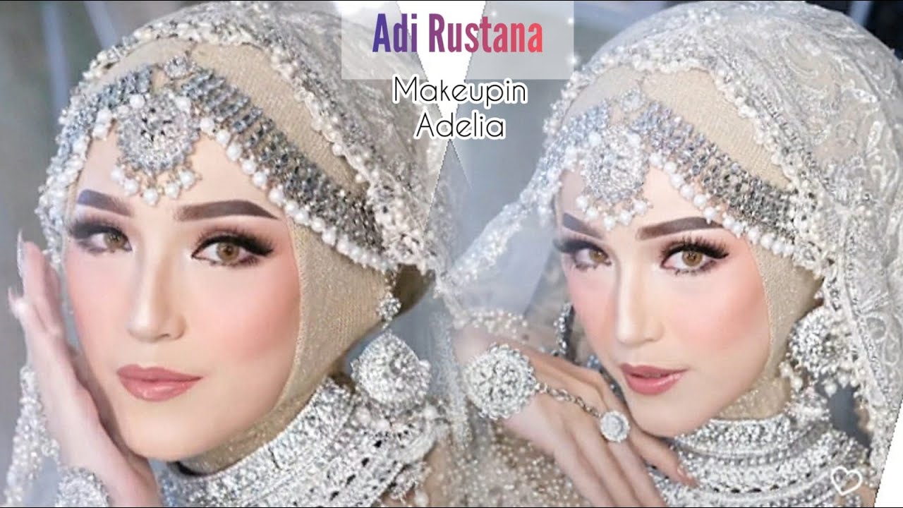 TUTORIAL MAKEUP ARTIST ADELIA PASHA BY ADI RUSTANA - YouTube