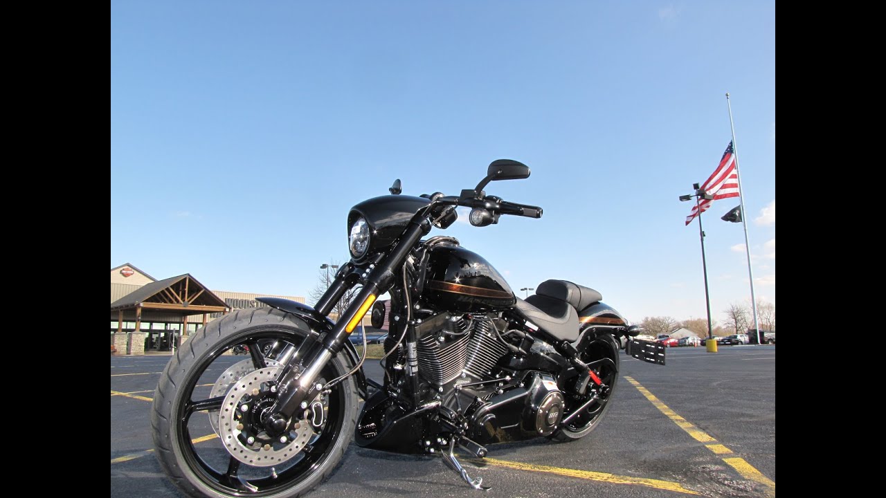 2016 Harley-Davidson FXSE CVO Pro Street Breakout - YouTube