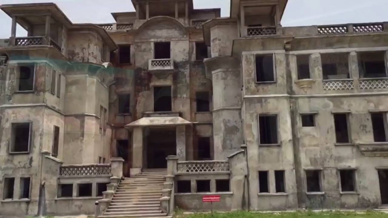 Littel Rebel Buddha in Asia: Bokor Hill - YouTube