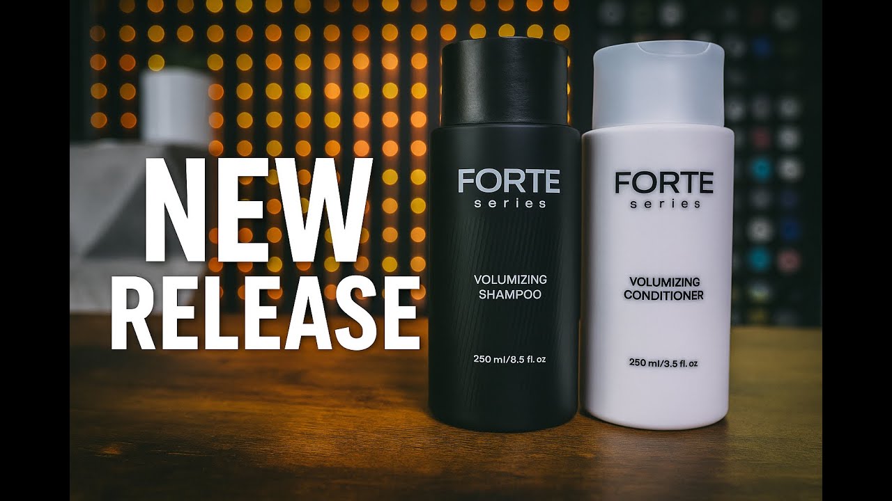 I Tried the NEW Forte Series Shampoo & Conditioner… SHOCKING Results ...