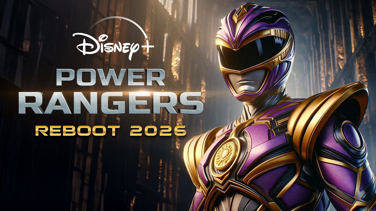 Power Rangers Reboot 2026 on Disney+ and all the new changes - YouTube
