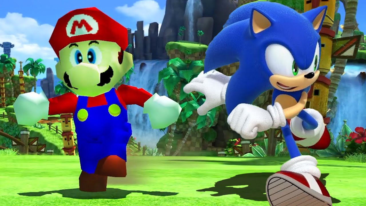 Mario And Sonic Generations