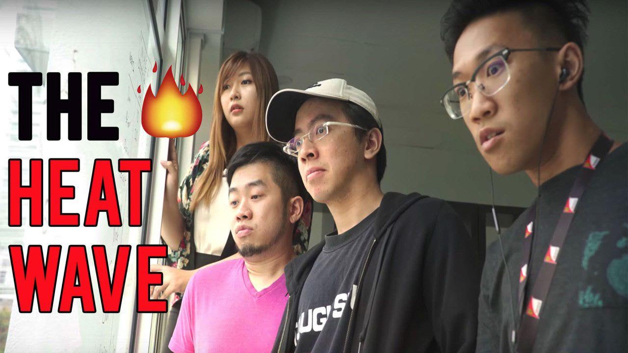 The Heat Wave | Office Skit - YouTube