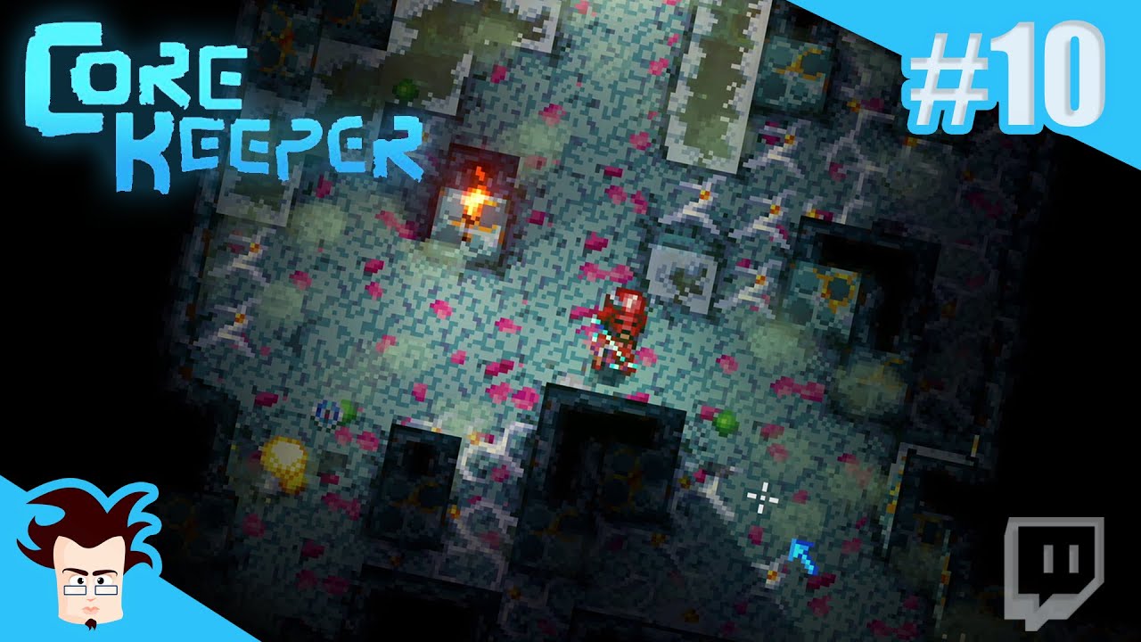 CORE KEEPER #10 | Exploration d'une zone étrange | Gameplay FR | JDR à ...