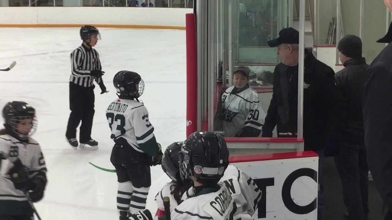 Metcalfe Jets Atom A1 at Cougar Cup Tournament Game 3 Jan 27 2018 - YouTube