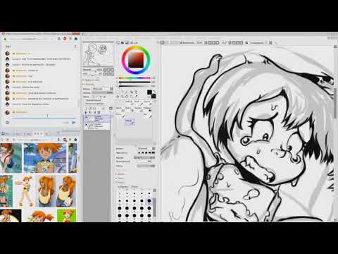 Drawing PokeGirls