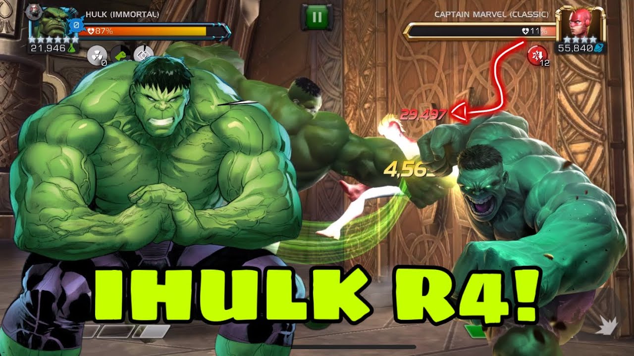 Rank 4 Sig 200 Immortal Hulk - Still packs a massive punch! ROL fights ...