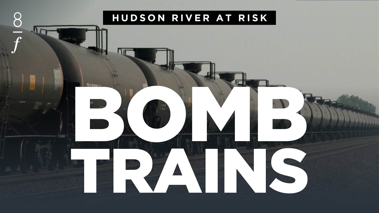 Bomb Trains on the Hudson - YouTube