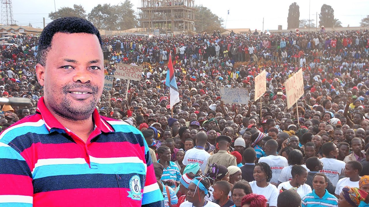 Live🔴_ Mapokezi ya LEMA Arusha leo ni kufuru I MBOWE ndani ya nyumba I ...
