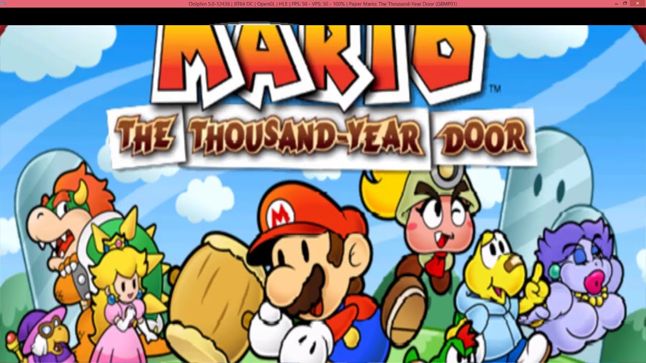 Paper Mario Game cube - YouTube