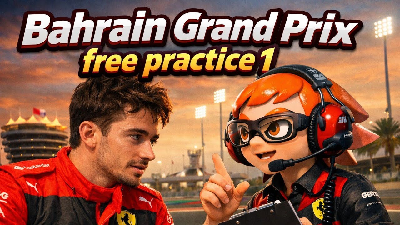 F1 25 Season Mode | Bahrain Grand Prix 🇧🇭 | Free Practice 1 – First ...