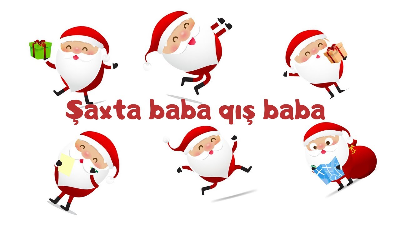 Şaxta Baba Qış Baba/ Maraqlı və əyləncəli mahnılar/ Yeni il 2023. - YouTube