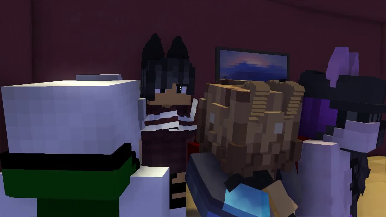 The book (Minecraft animation) - YouTube