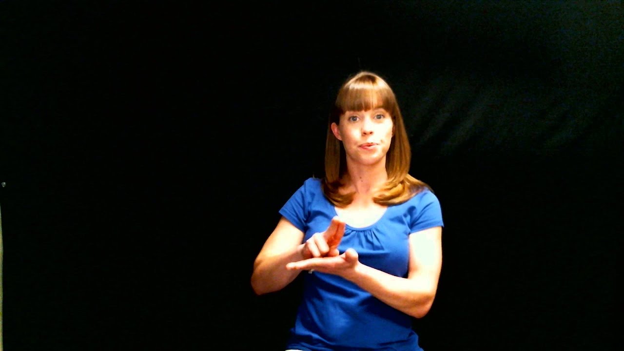 Signing Naturally Vocabulary Unit 2 - YouTube