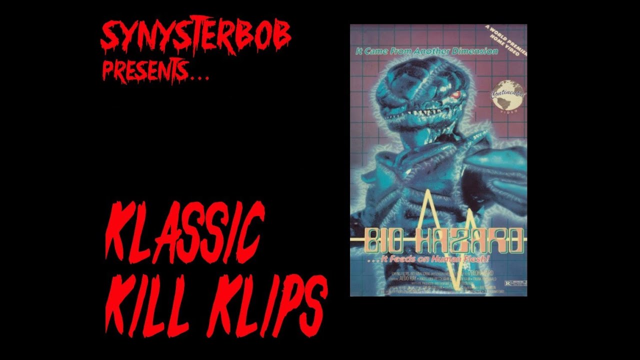 Biohazard (1985) Roger and Jenny's death scene - YouTube