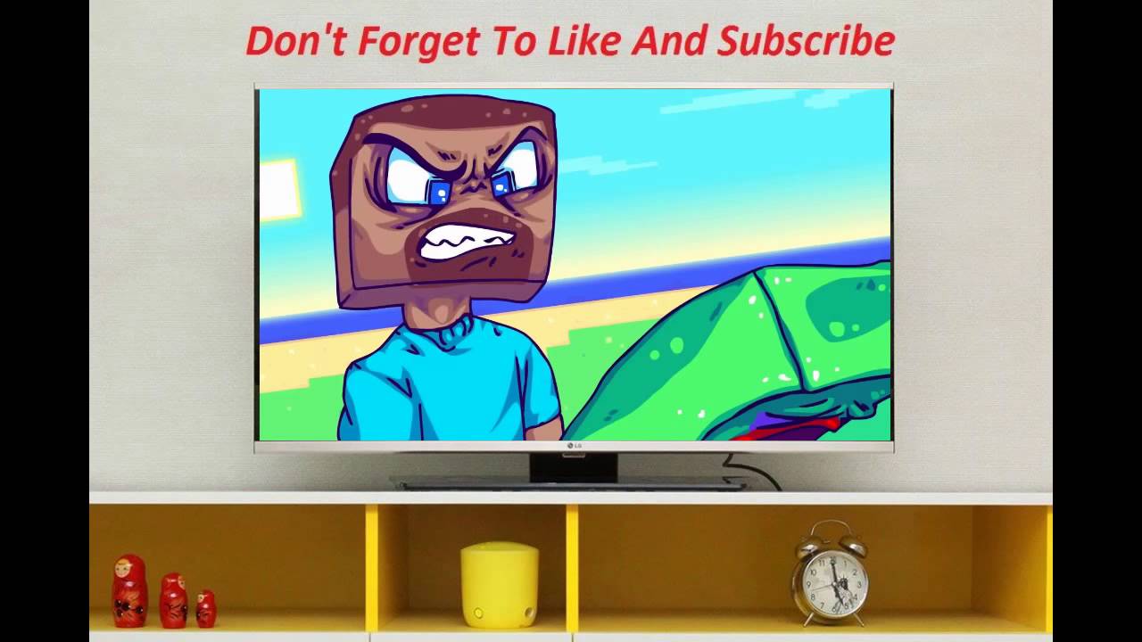 Minecraft Fail A Minecraft Parody Youtube