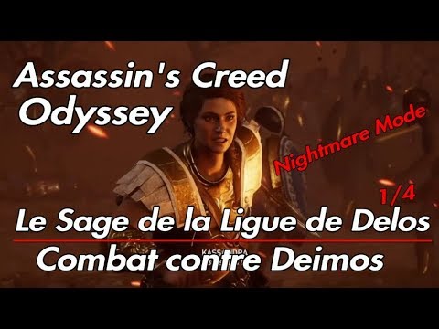 Assassin's Creed Odyssey - Le Sage de la Ligue de Delos + Deimos [1/4 ...