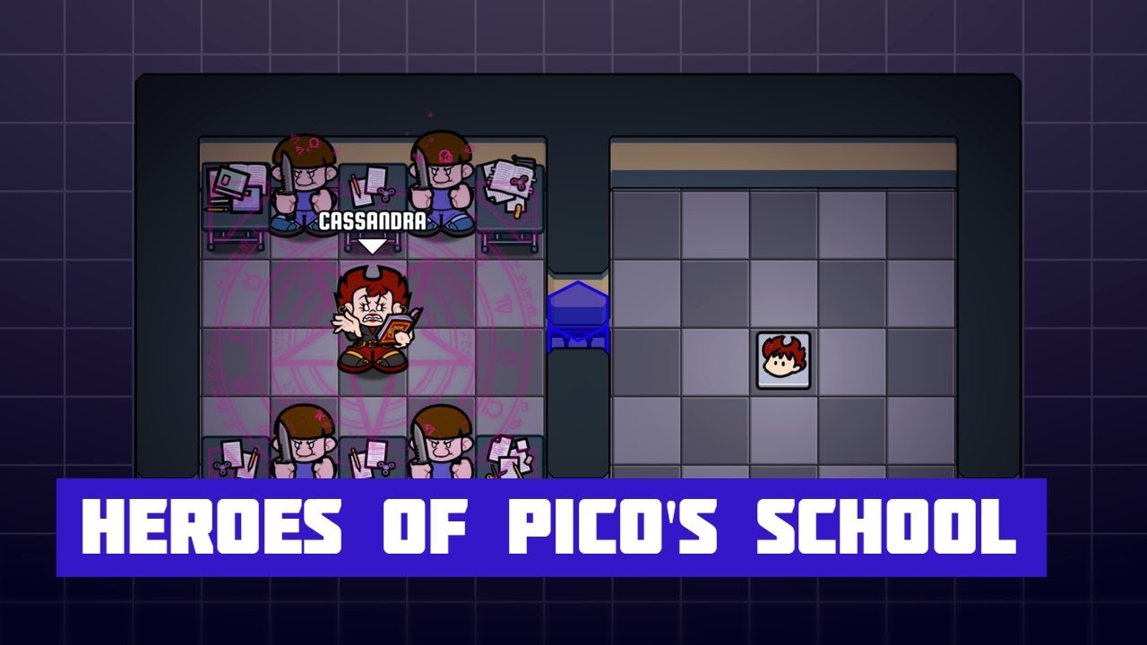 HEROES OF PICO'S SCHOOL | Part 2 (Beneath Pico's School) - YouTube